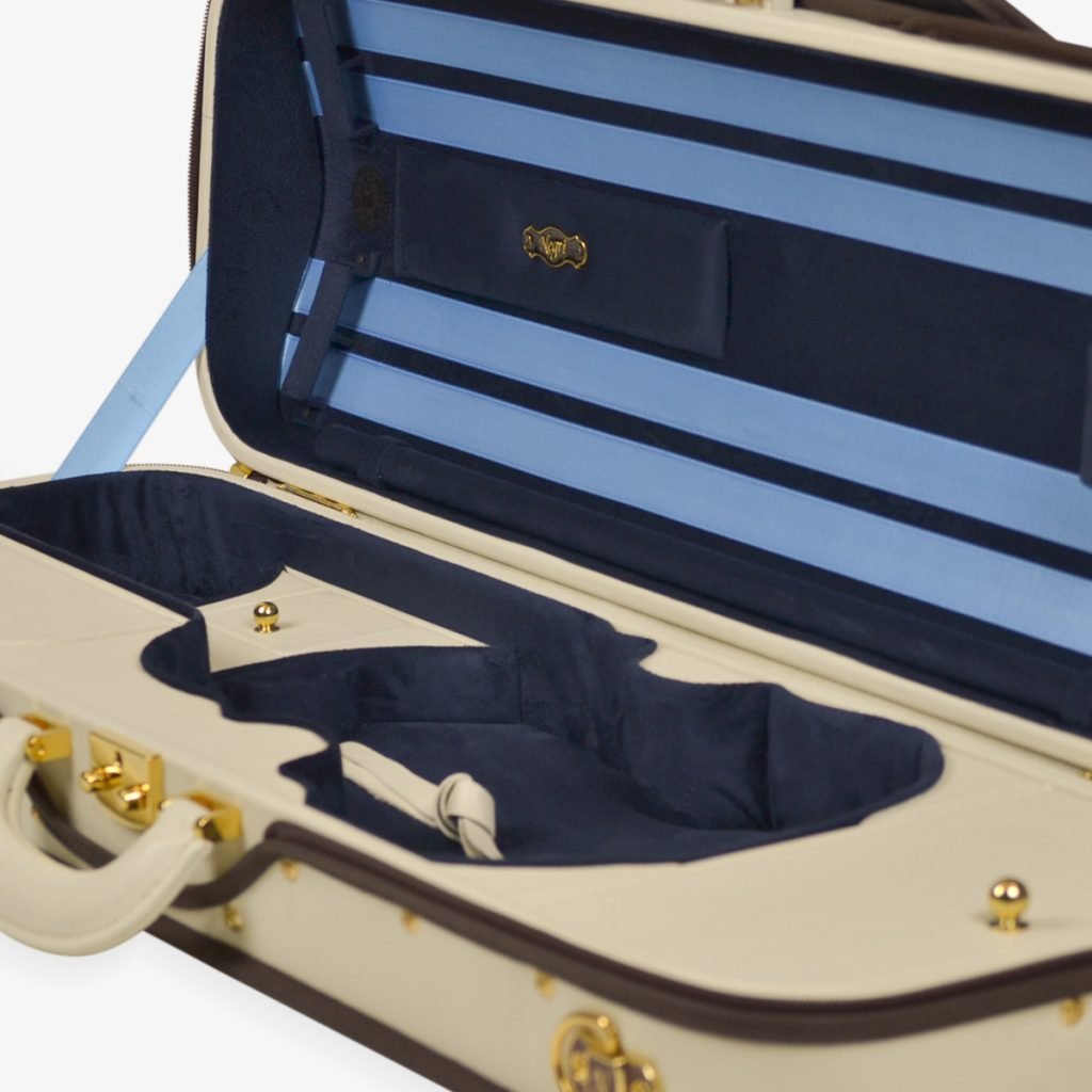 Negri Cases – Luxury cases for violin, viola and bows.